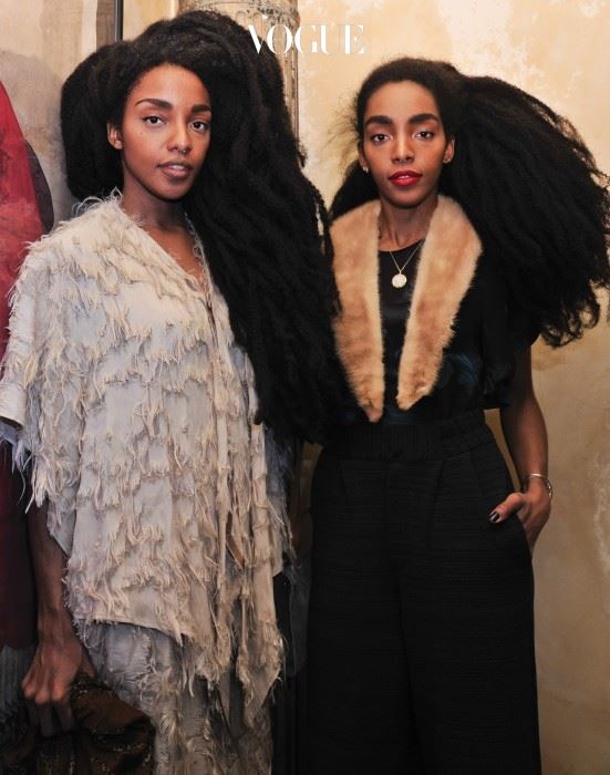 #시선강탈자 #QUANN twins | 보그 코리아 (Vogue Korea)