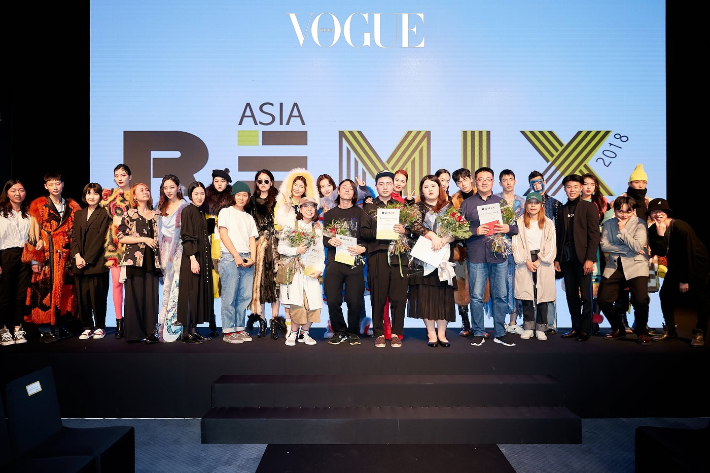 ASIA REMIX 2018 | 보그 코리아 (Vogue Korea)