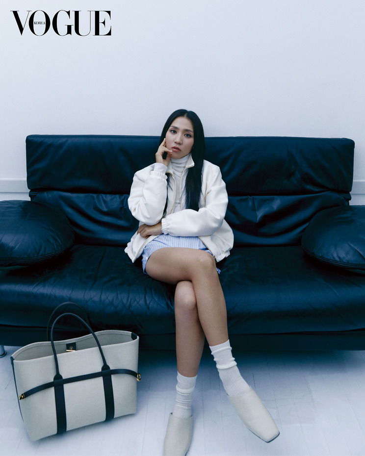 리디아 고, “가족과 골프 쳐도 지는 거 싫어해요” | 보그 코리아 (Vogue Korea)